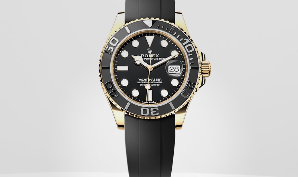 Rolex Yacht Master 42 Black Dial Yellow In Melbourne, Victoria ...