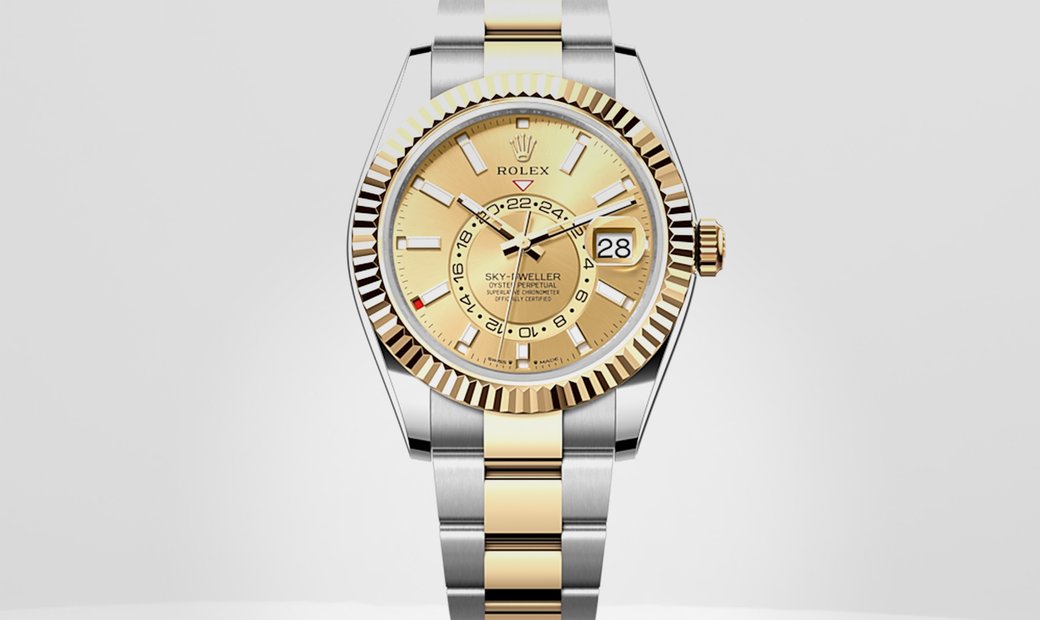 Rolex Sky Dweller Yellow Rolesor Case In Melbourne, Victoria, Australia ...