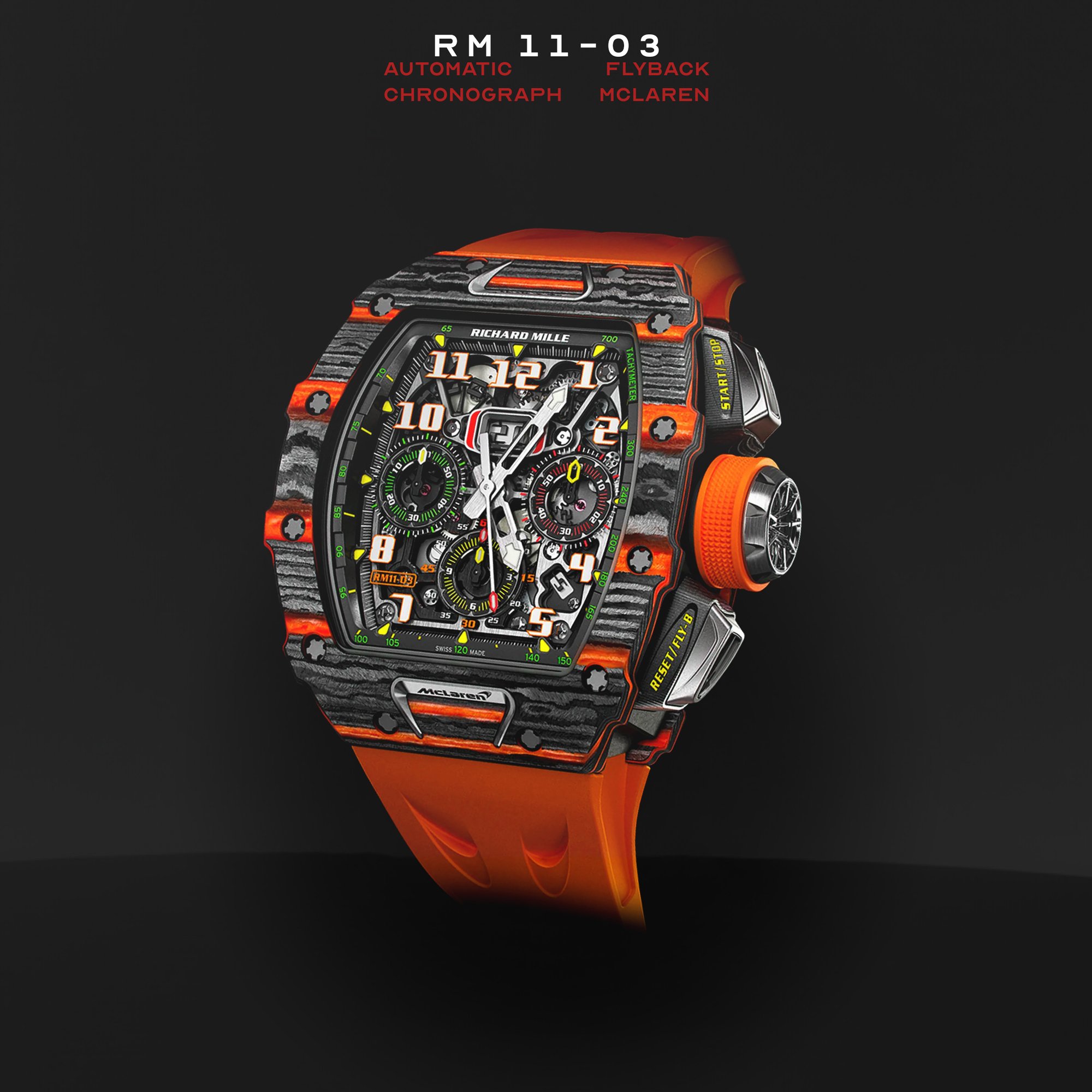 Rm 11 03 Automatic Flyback Chronograph In Melbourne, Victoria ...