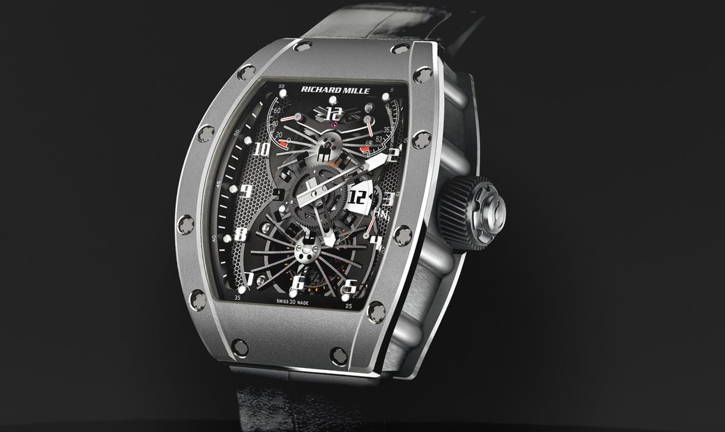 Rm 022 Tourbillon Aerodyne Dual Time Zone In Melbourne, Victoria ...