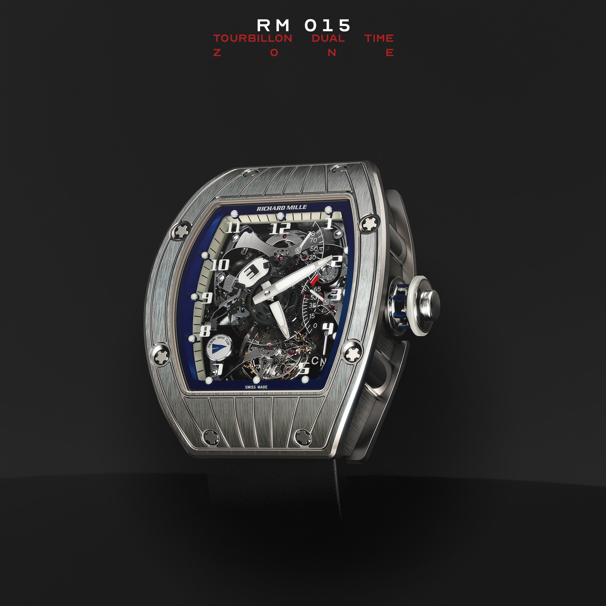 Rm 015 Tourbillon Dual Time Zone In Melbourne, Victoria, Australia For Sale (13626915)