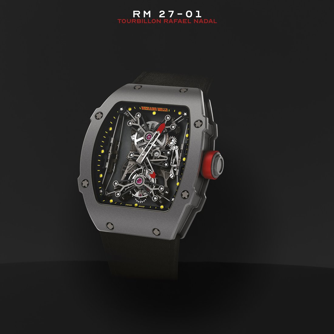 Rm 27 01 Tourbillon Rafael Nadal In Melbourne, Victoria, Australia For ...