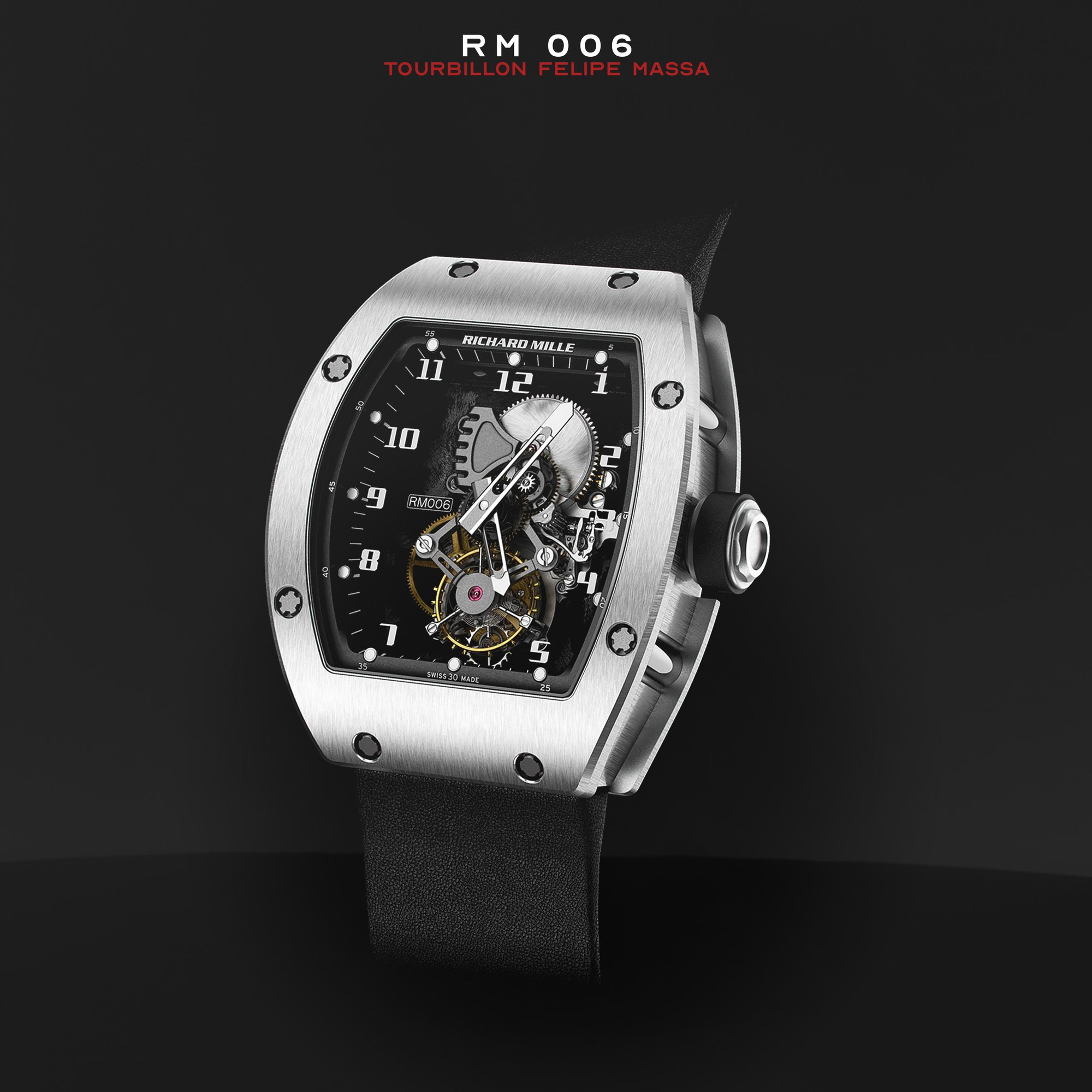 Rm 006 Tourbillon Felipe Massa Wg In Melbourne, Victoria, Australia For ...