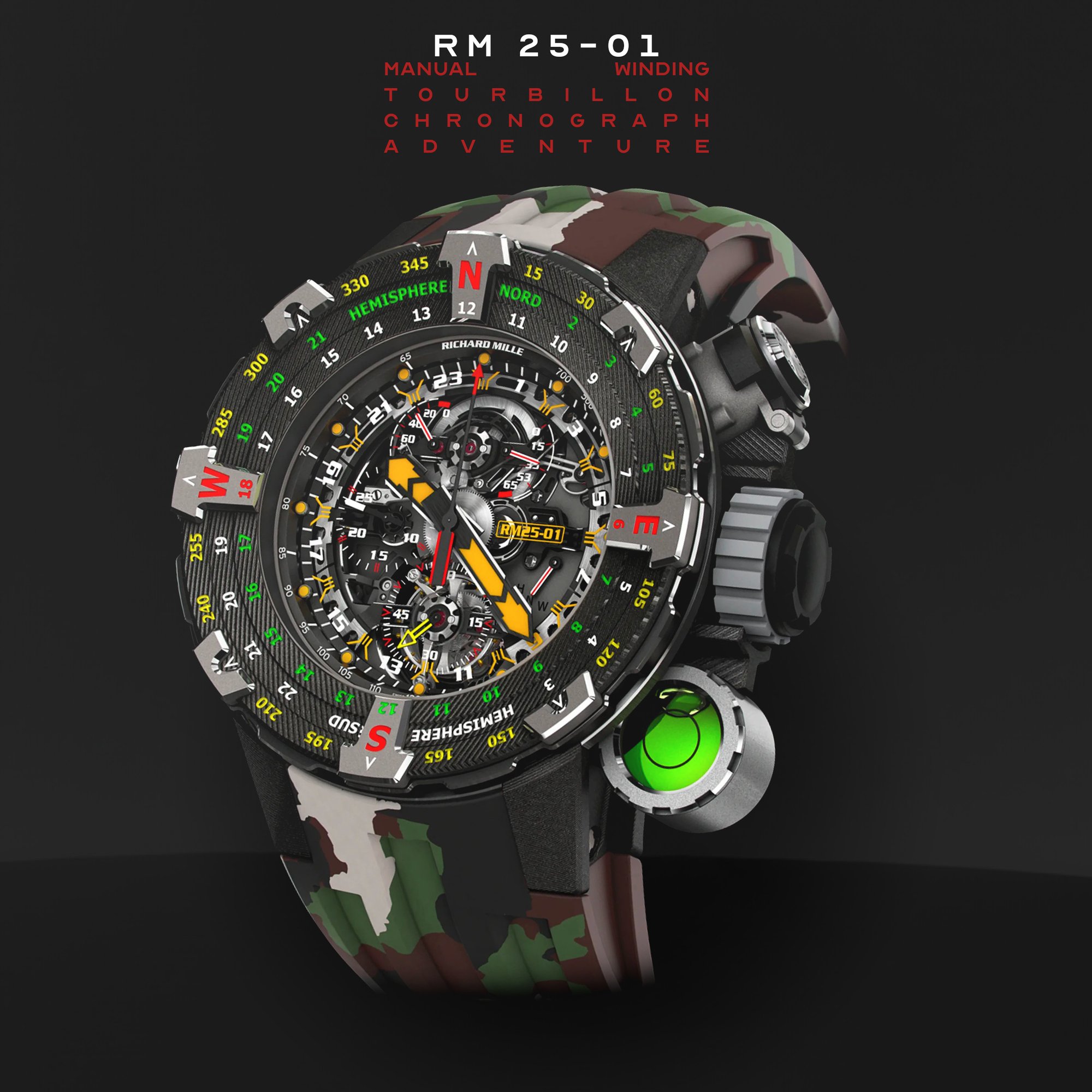 Rm 25 01 Manual Winding Tourbillon In Melbourne, Victoria, Australia ...