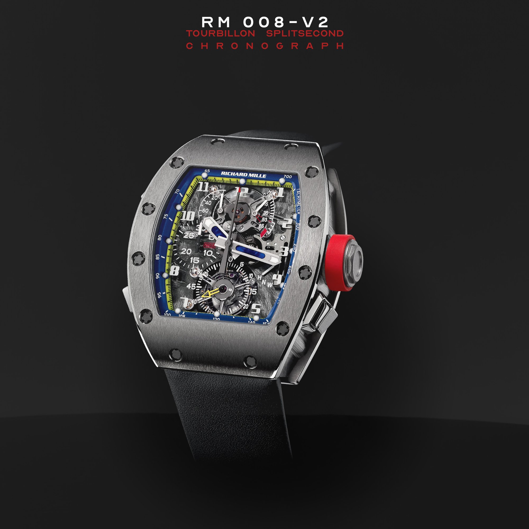 Rm 008 V2 Tourbillon Split Second Chronograph In Melbourne, Victoria ...