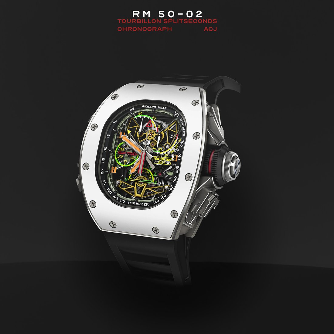 Rm 50 02 Tourbillon Split Seconds Chronograph In Melbourne, Victoria ...