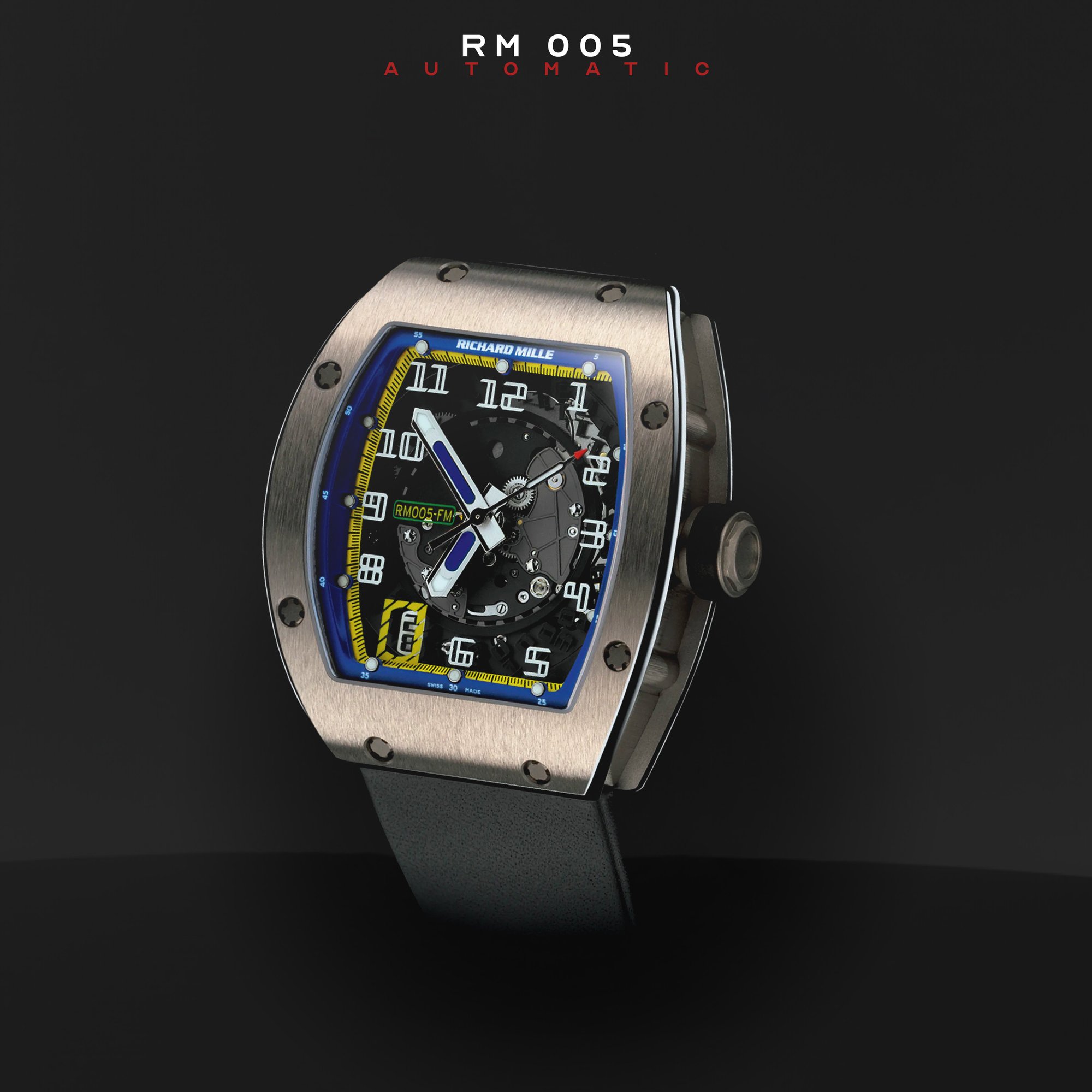 Rm 005 Automatic Ti In Melbourne, Victoria, Australia For Sale (13626791)