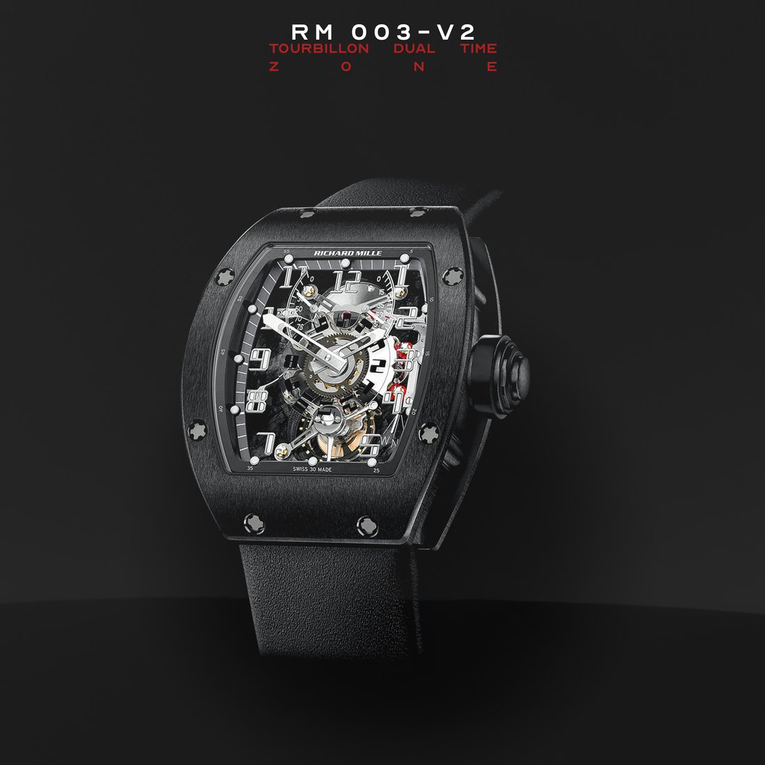 Rm 003 V2 Tourbillon Dual Time Zone In Melbourne, Victoria, Australia ...