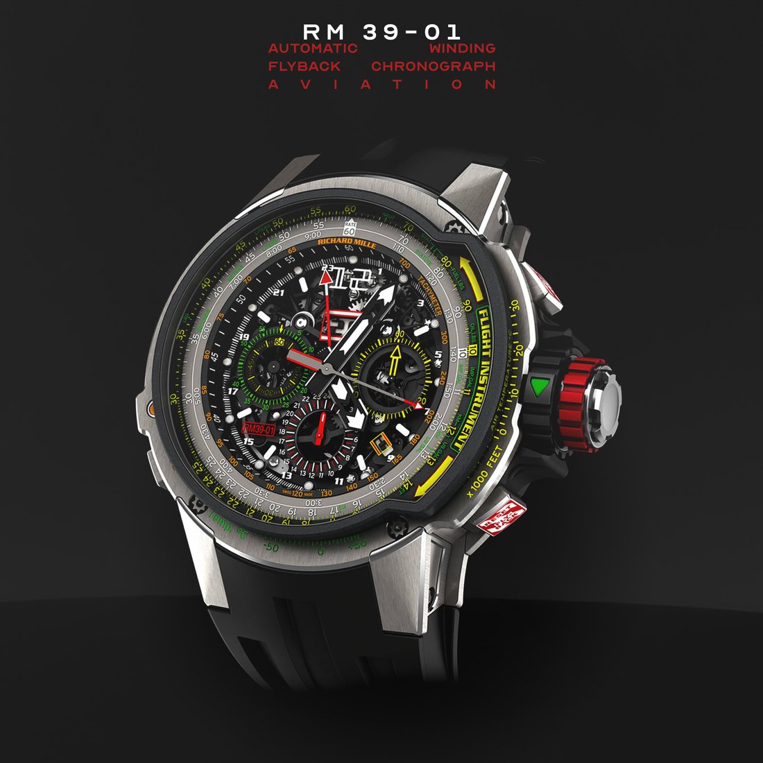 Rm 39 01 Automatic Winding Flyback In Melbourne, Victoria, Australia ...