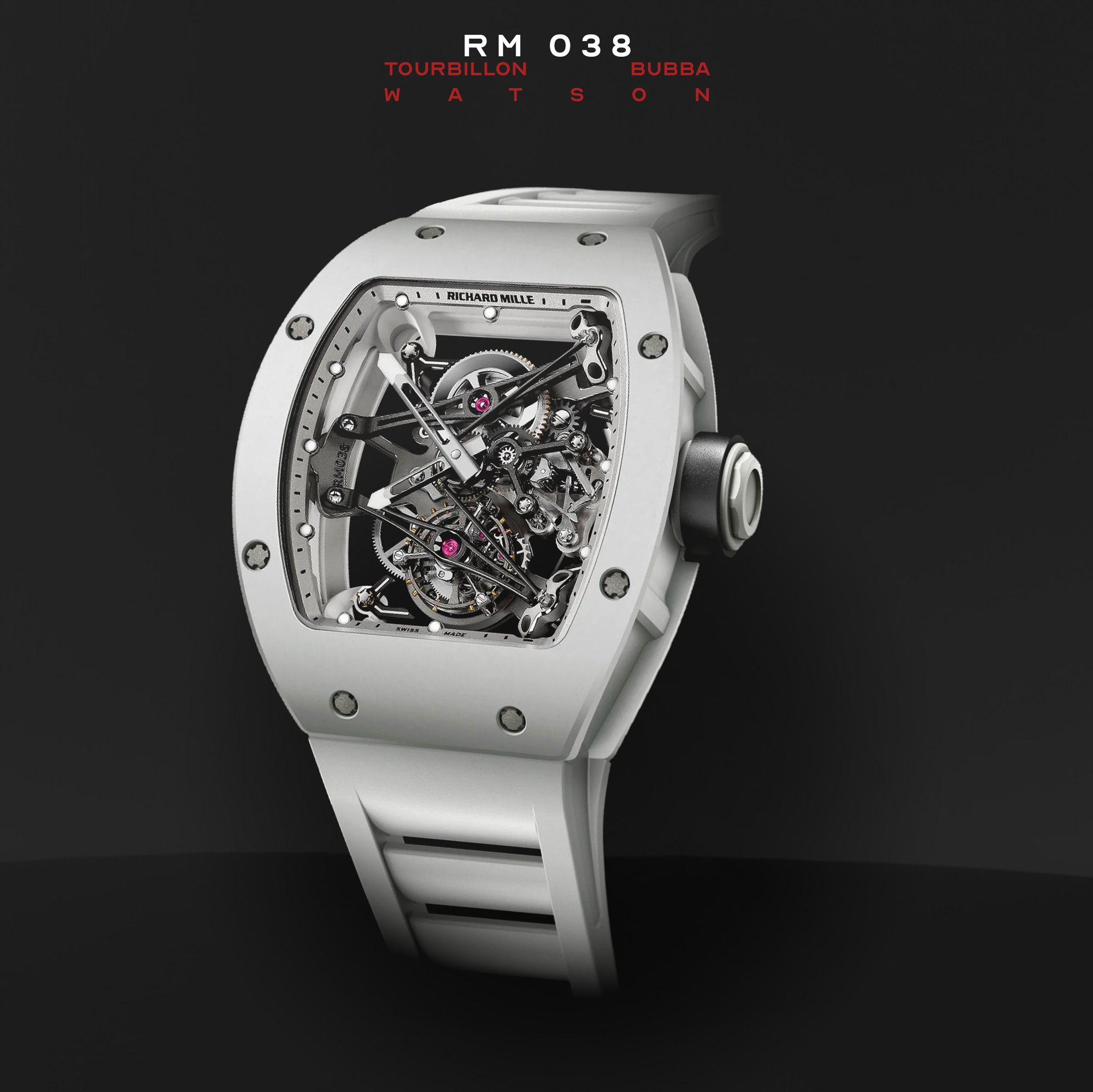 Rm 038 Tourbillon Bubba Watson In Melbourne, Victoria, Australia For Sale (13627057)