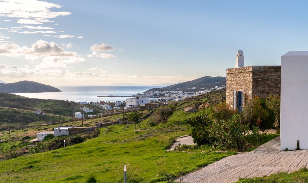 Charming House In The Beautiful Greek Island Of In Serifos, Aegean ...