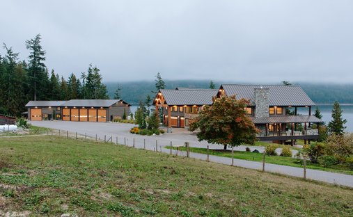 Luxury farm ranches for sale in British Columbia, Canada | JamesEdition