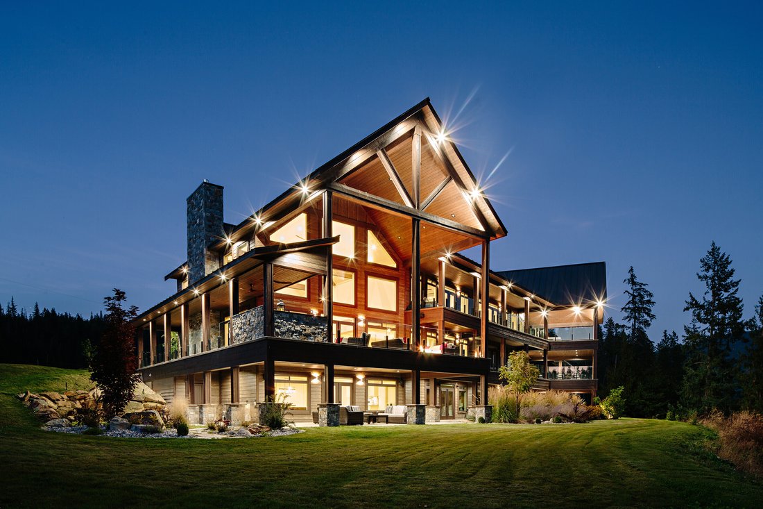 Luxury Corporate Retreat Ranch In Eagle Bay, British Columbia, Canada ...