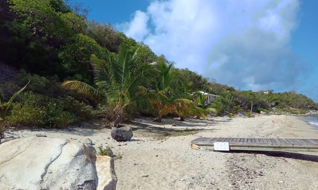 Beach Cottages At Cooper Island In Virgin Islands, British For Sale ...