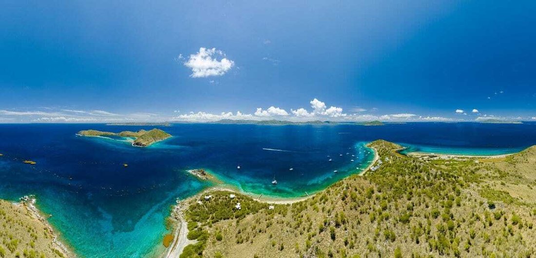 Beach Cottages At Cooper Island In Virgin Islands, British For Sale ...