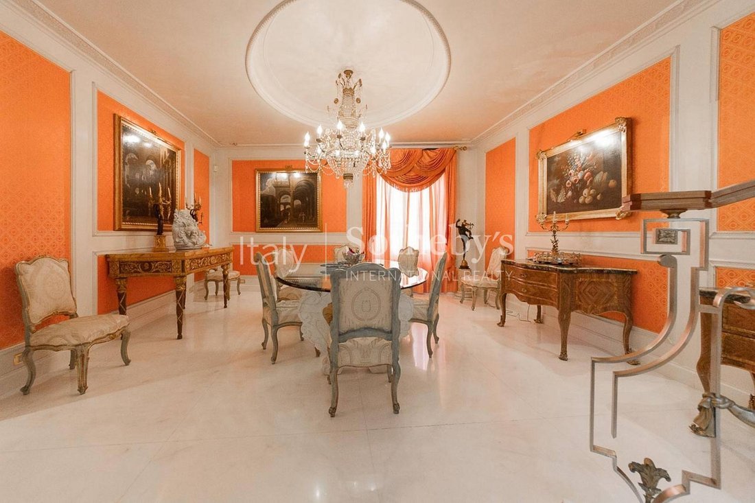 Luxury Residential Building In Rome City Center In Rome, Lazio, Italy ...