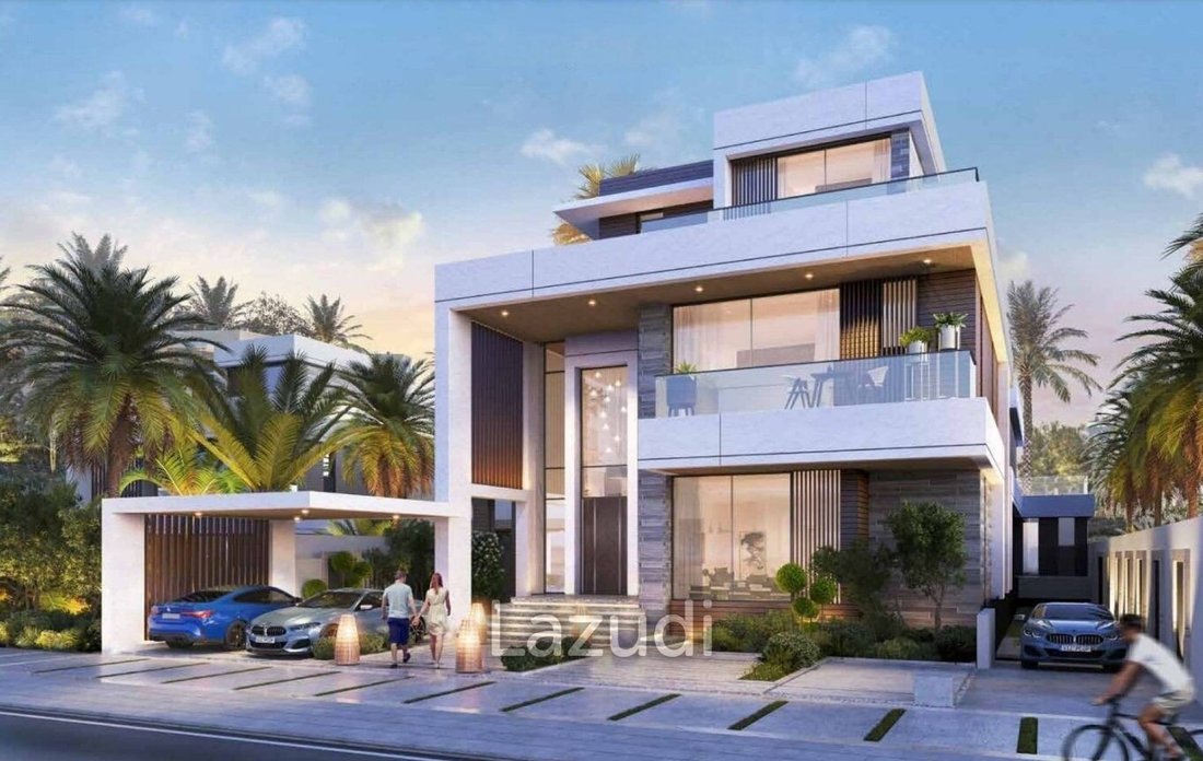 6 Bed 11,012 Sq.Ft Damac Lagoons In Dubai, Dubai, United Arab Emirates ...