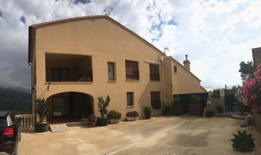 Finca Rustica In Benissa In Alicante, Valencian Community, Spain For ...