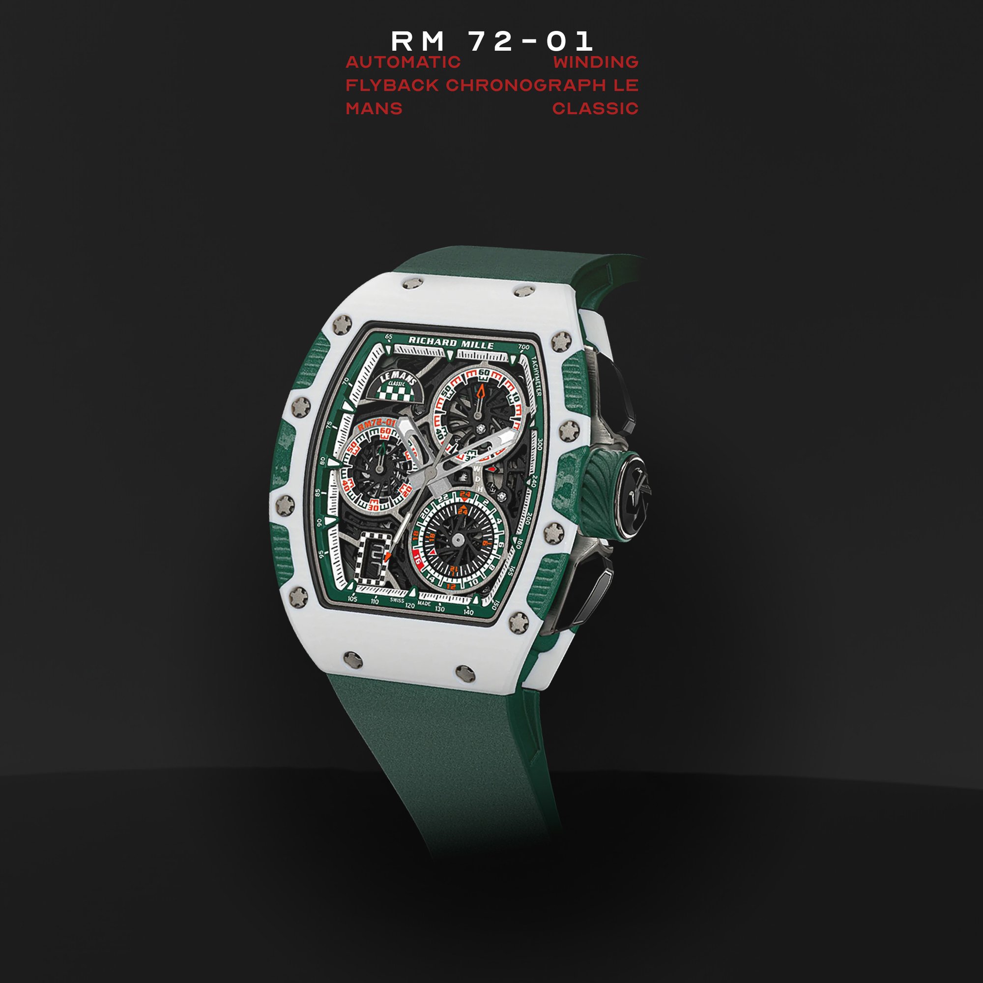 Rm 72 01 Automatic Winding Flyback In Melbourne, Victoria, Australia ...