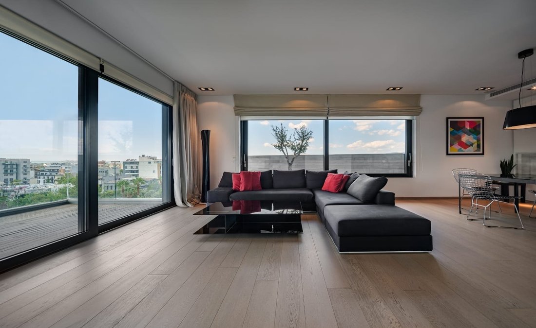 Majestic Duplex Penthouse With Acropolis View: A Gem In The In Athens ...