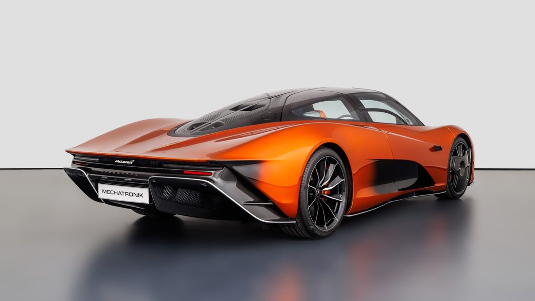 2020 Mc Laren Speedtail In Steinheim An Der Murr, Baden Württemberg ...