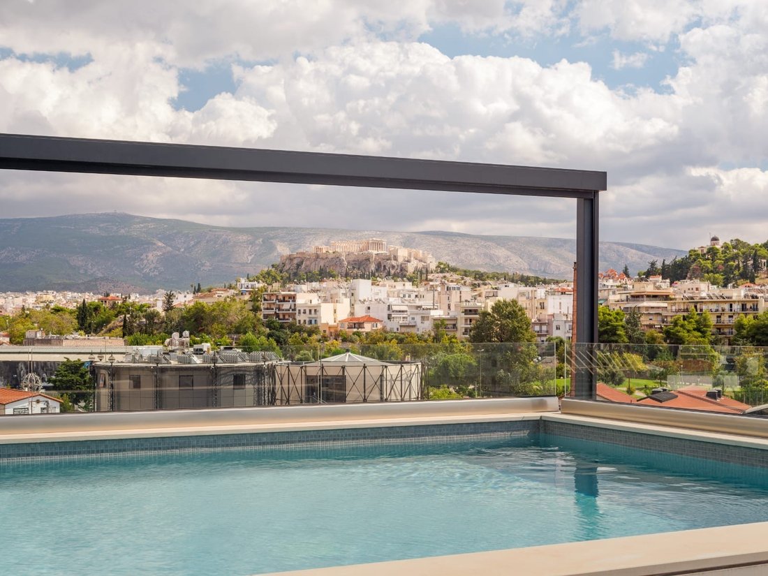 Majestic Duplex Penthouse With Acropolis View: A Gem In The In Athens ...