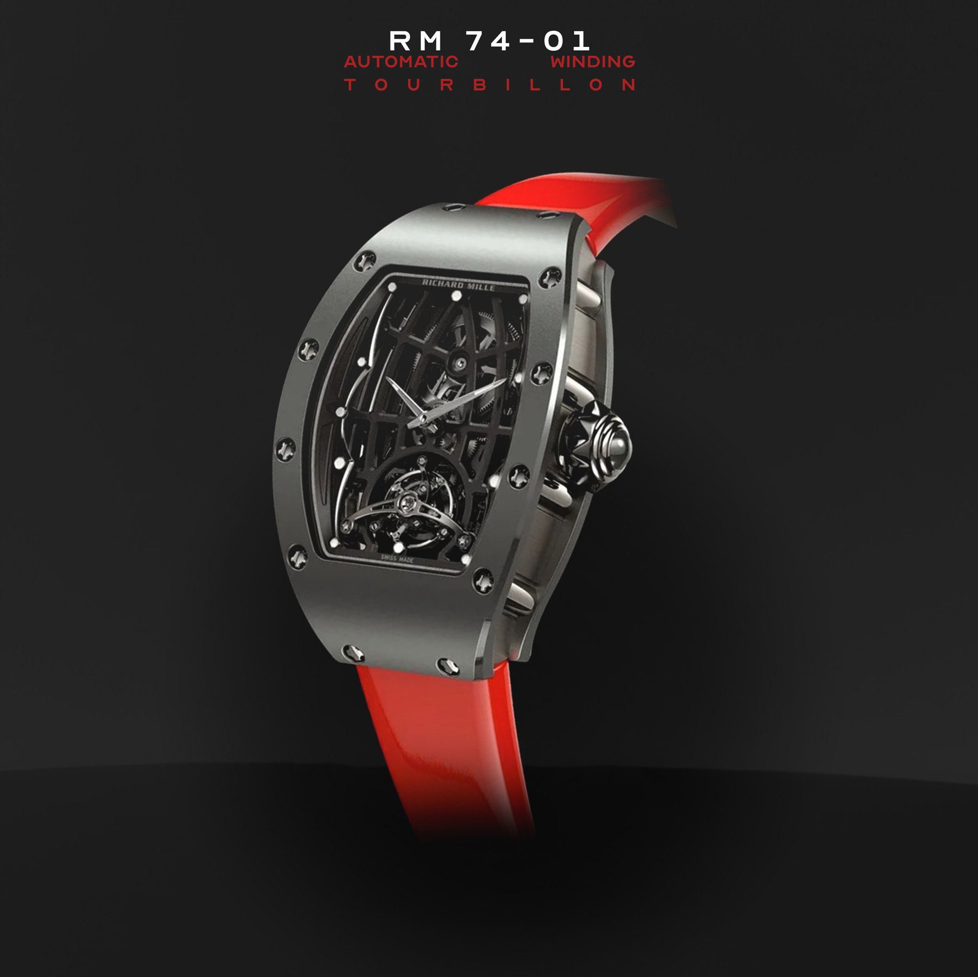 Rm 74 01 Automatic Winding Tourbillon In Melbourne, Victoria, Australia For Sale (13627126)