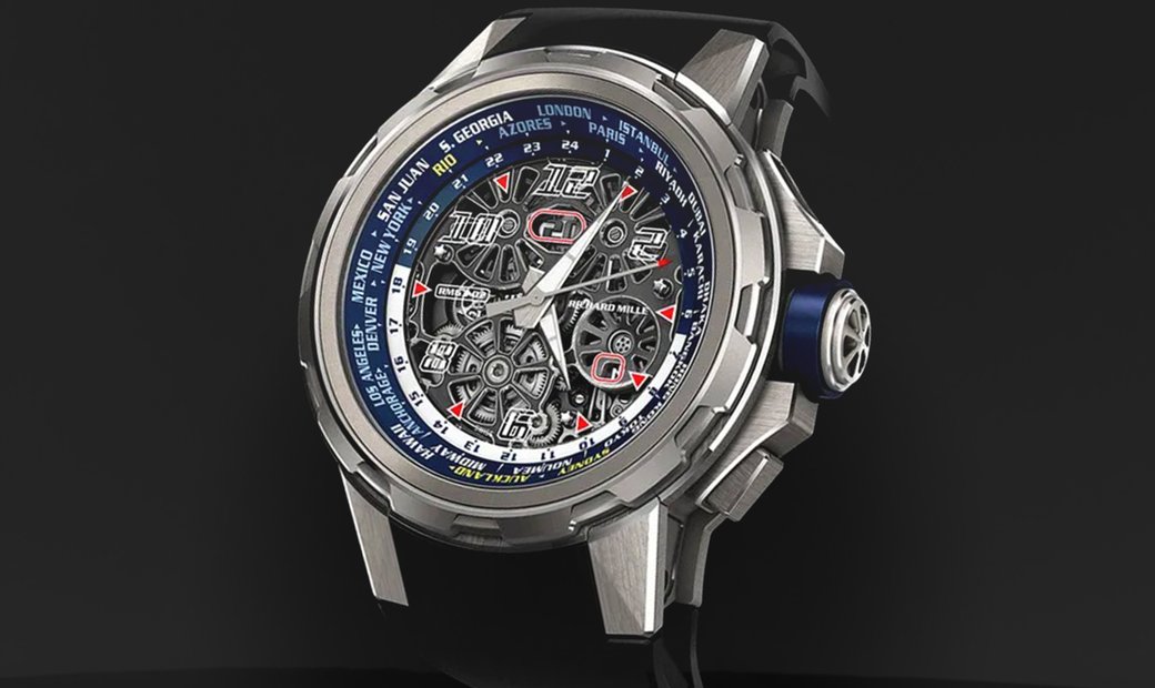 Rm 63 02 Automatic Winding Worldtimer, In Melbourne, Victoria ...