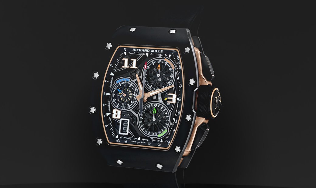 Rm 72 01 Automatic Winding Lifestyle Flyback In Melbourne, Victoria ...