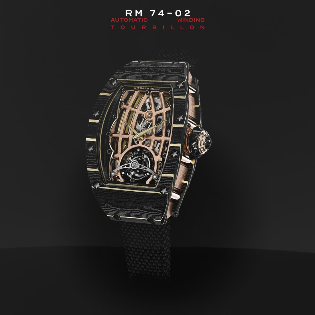 Rm 74 02 Automatic Winding Tourbillon In Melbourne, Victoria, Australia ...