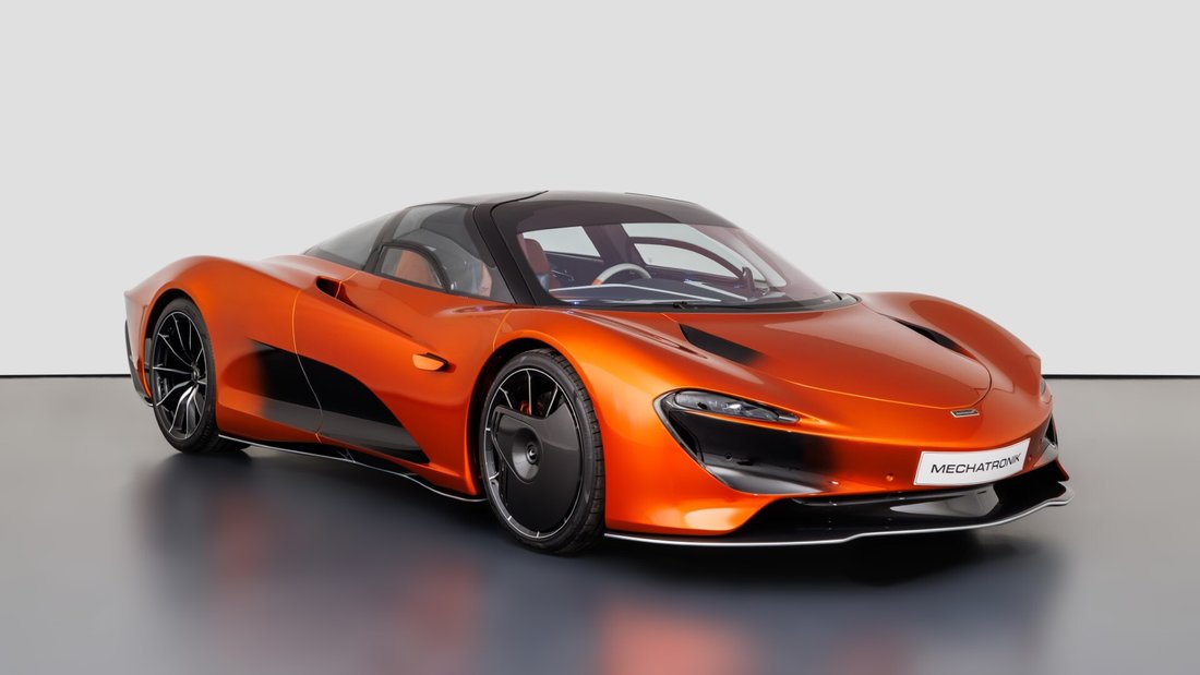 2020 Mc Laren Speedtail In Steinheim An Der Murr, Baden Württemberg ...