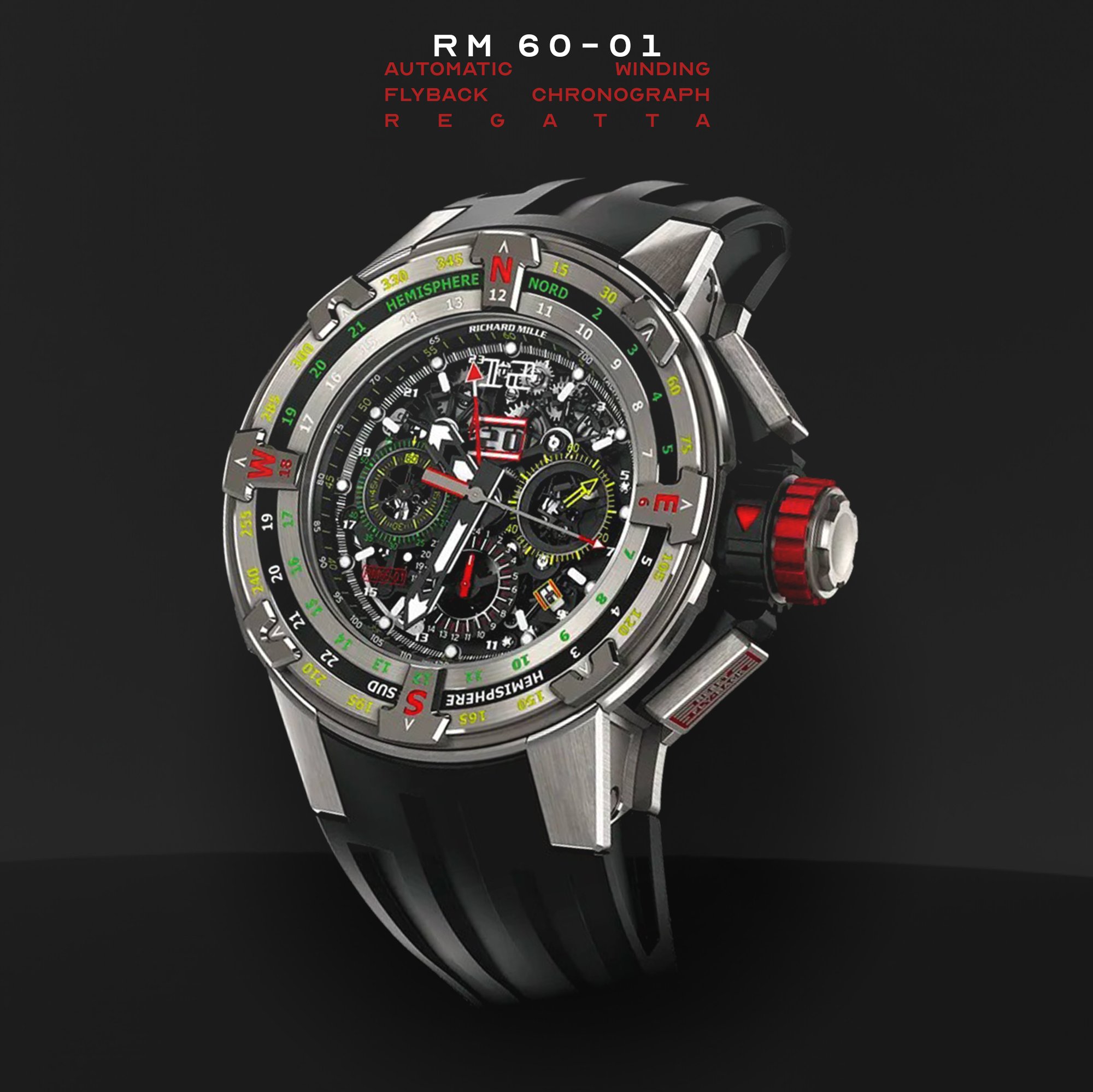 Rm 60 01 Automatic Winding Flyback In Melbourne, Victoria, Australia ...