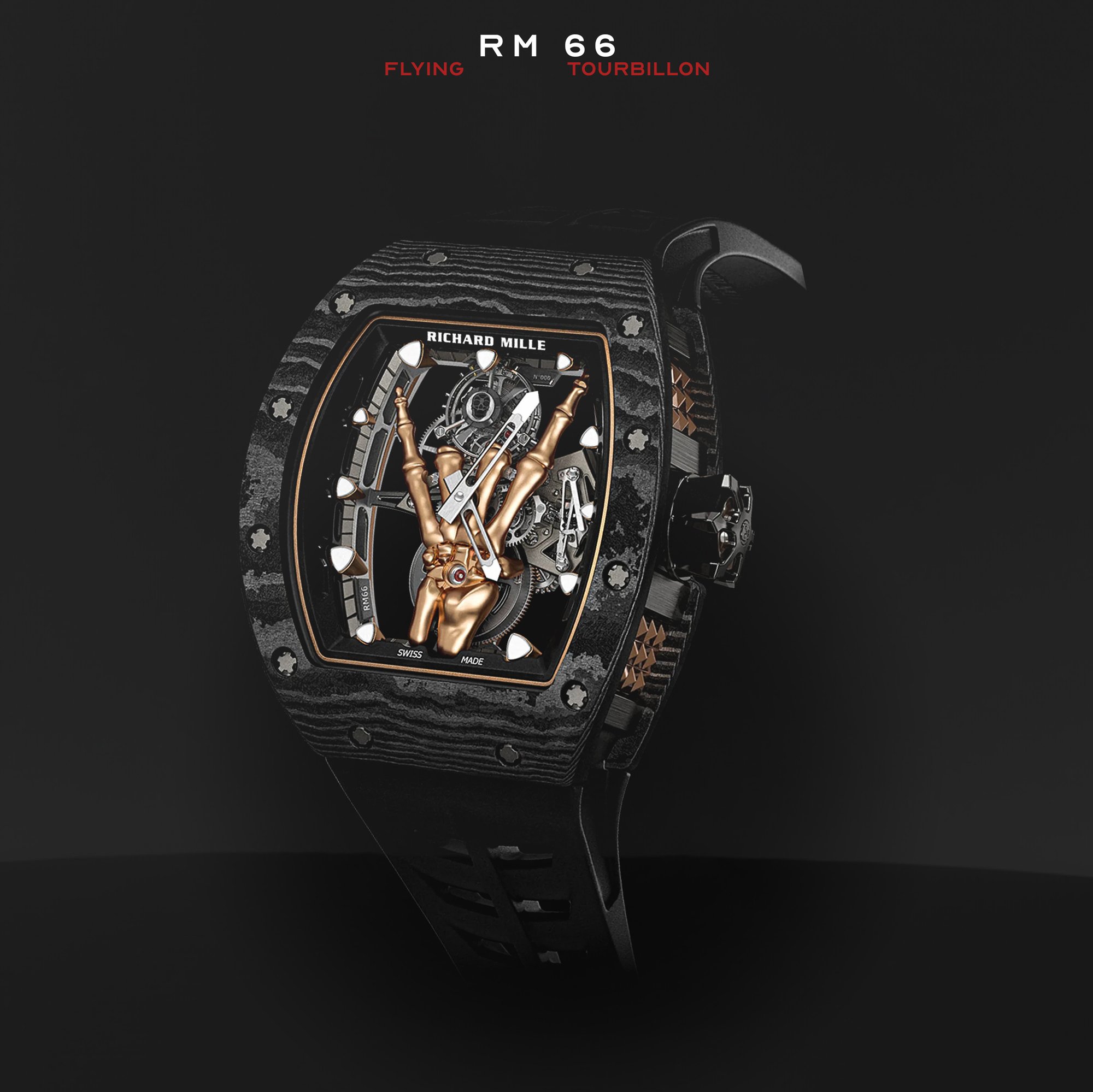 Rm 66 Manual Winding Flying Tourbillon In Melbourne, Victoria ...