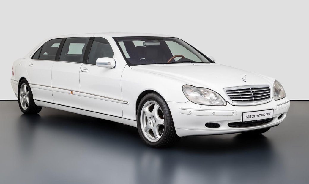 2001 Mercedes Benz S 600 In Steinheim An Der Murr, Baden Württemberg ...