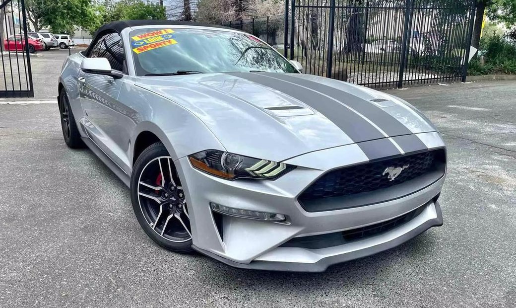 2018 Ford Mustang In Sacramento, Ca, United States For Sale (13303076)