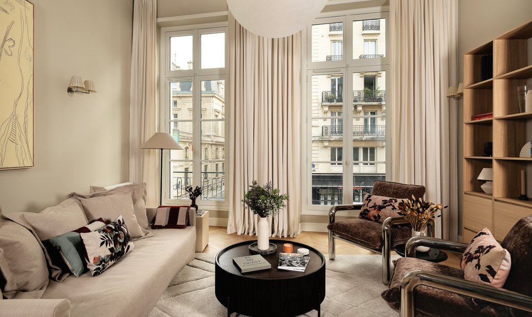Paris Chic Apartment In Le Marais In Paris, île De France, France For ...