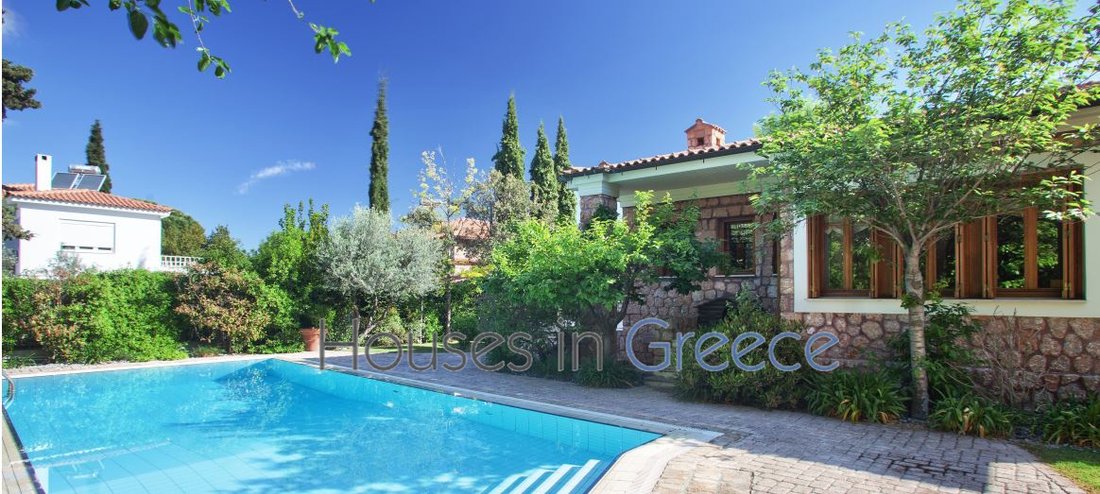 High Standing Residence For Sale In Ekali With Large In Ekali, Attica ...