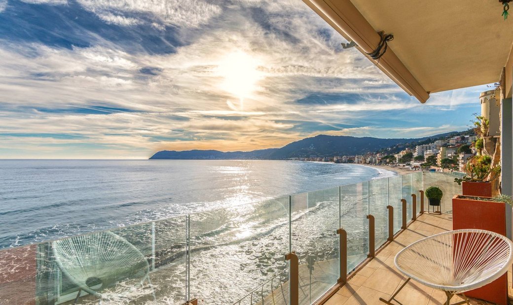Exclusive Apartment On The Alassio Seafront In Alassio, Liguria, Italy ...