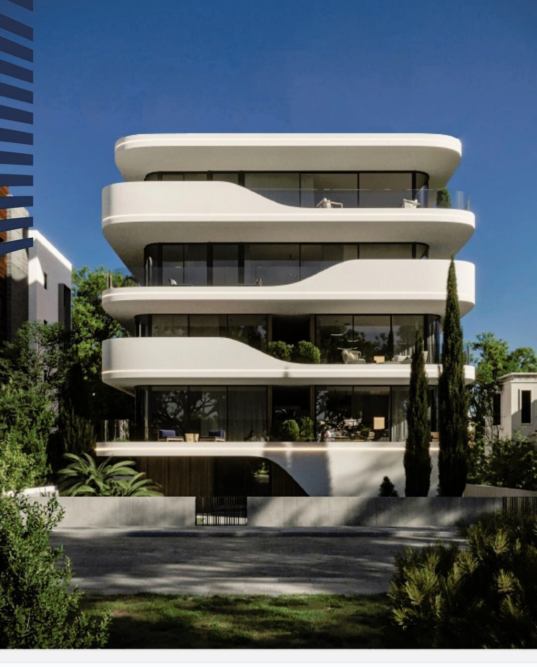 New Penthouse Apartment For Sale In Kato Paphos In Paphos, Paphos ...