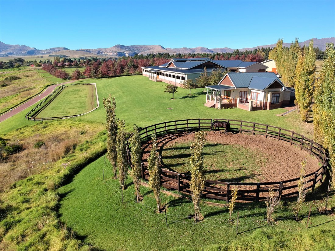 Exclusive Instruction: 10.9 Hectare In Clarens, Free State, South ...