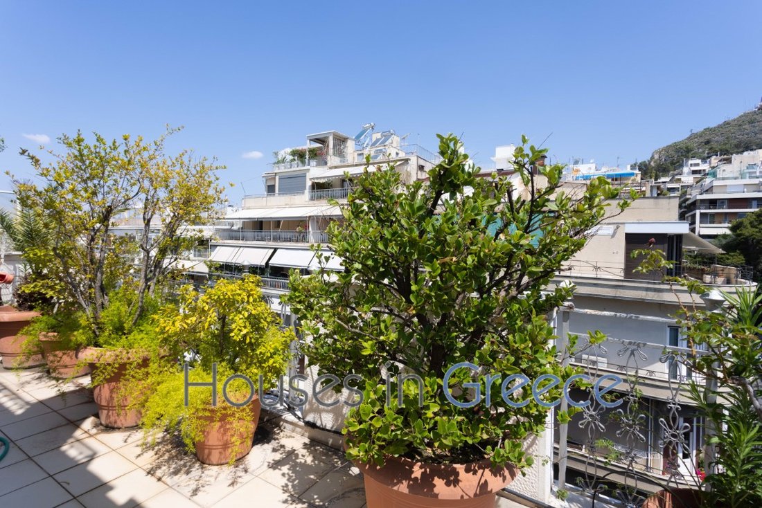 Unique Duplex Apartment For Sale At The Heart Of In Athens, Greece For ...