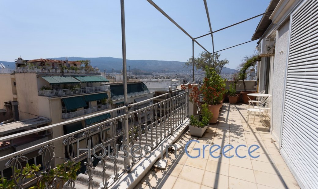 Unique Duplex Apartment For Sale At The Heart Of In Athens, Greece For ...