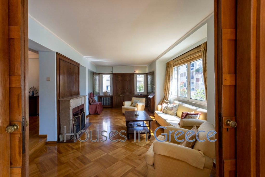 Unique Duplex Apartment For Sale At The Heart Of In Athens, Greece For ...