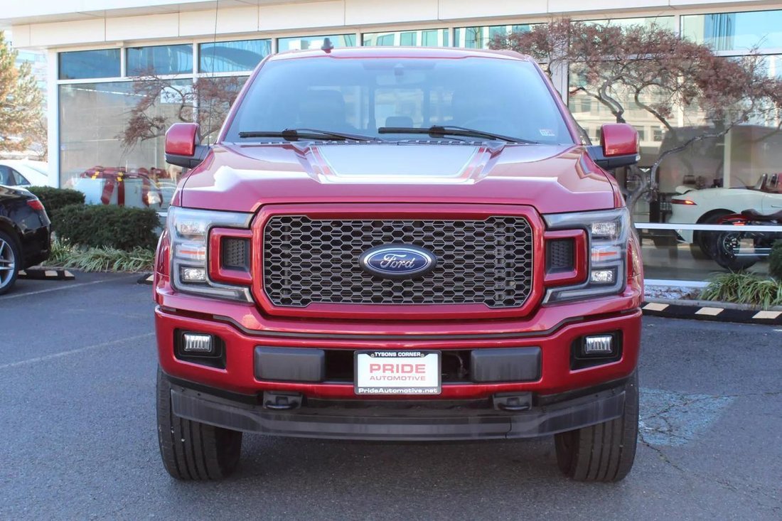 2020 Ford F1 In Vienna, Va, United States For Sale (13636689)