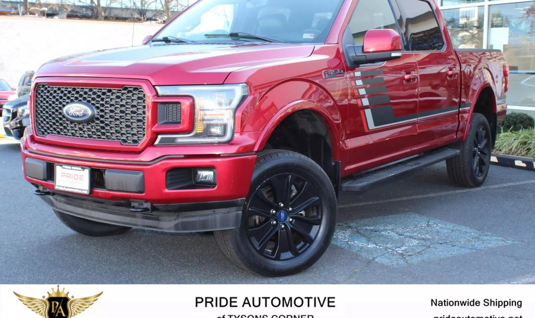 2020 Ford F1 In Vienna, Va, United States For Sale (13636689)