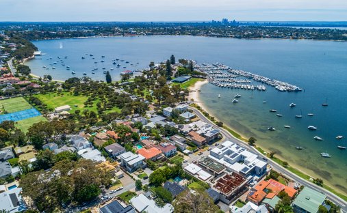 Luxury panoramic / scenic view homes for sale in Mosman Park, Western ...