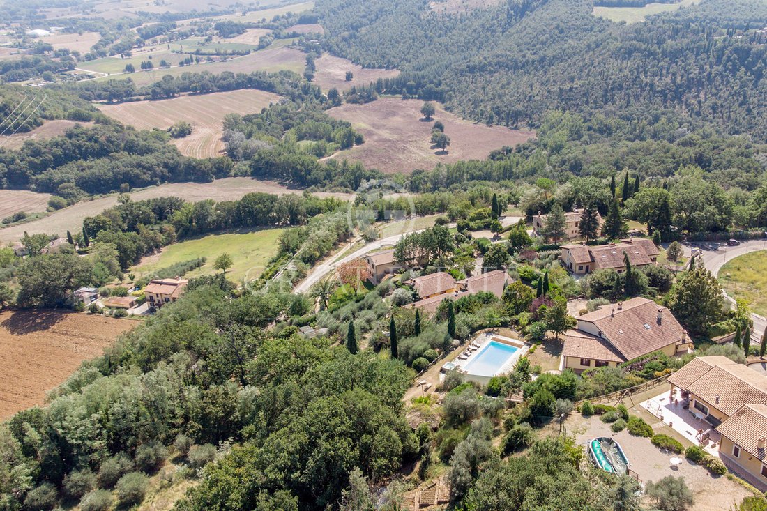La Villa Con Vista Todi In Todi, Umbria, Italy For Sale (13637212)