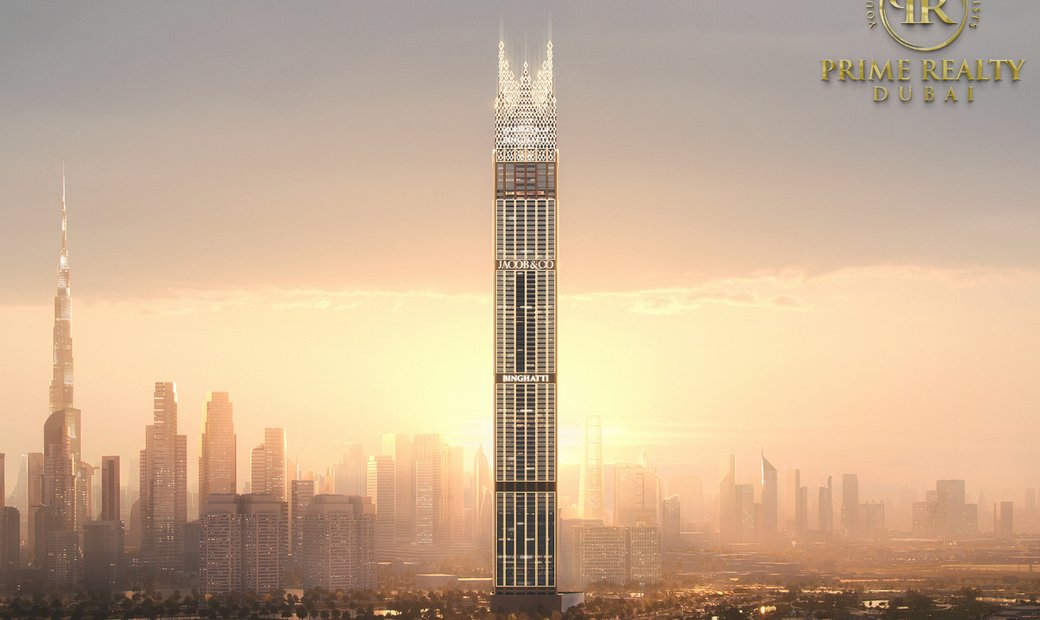 Jacob & Co Branded Tower I Private Pool I In Dubai, Dubai, United Arab ...