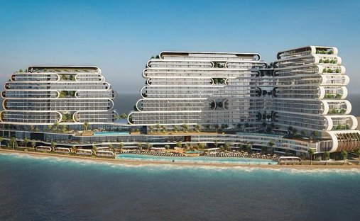 Luxury lake view homes for sale in Jazeerat Al Marjan, Al Jazirah Al ...