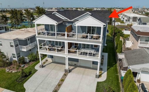 Luxury oceanfront condos for sale in Brigantine, New Jersey | JamesEdition